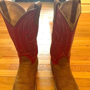 Double D Ranch | Shoes | Red Western Womans Boots | Poshmark